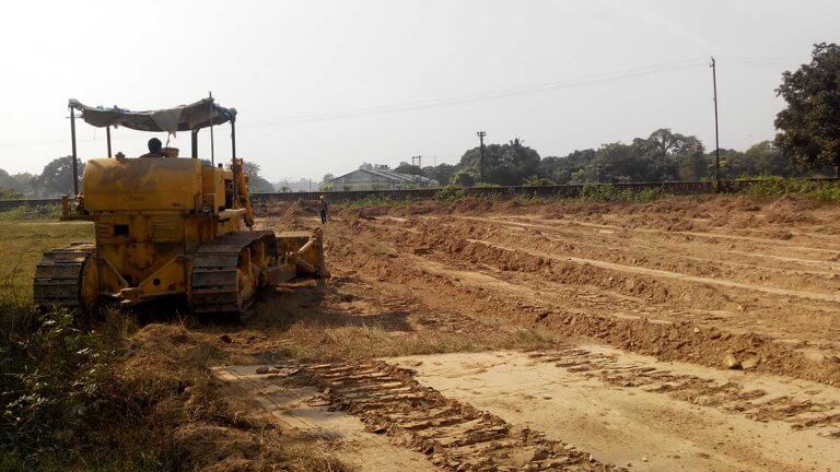 Site Clearance - Clearing And Grubbing For Highway Construction