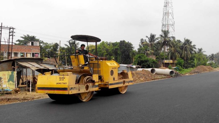 Dense Bituminous Macadam (DBM) Construction Requirements