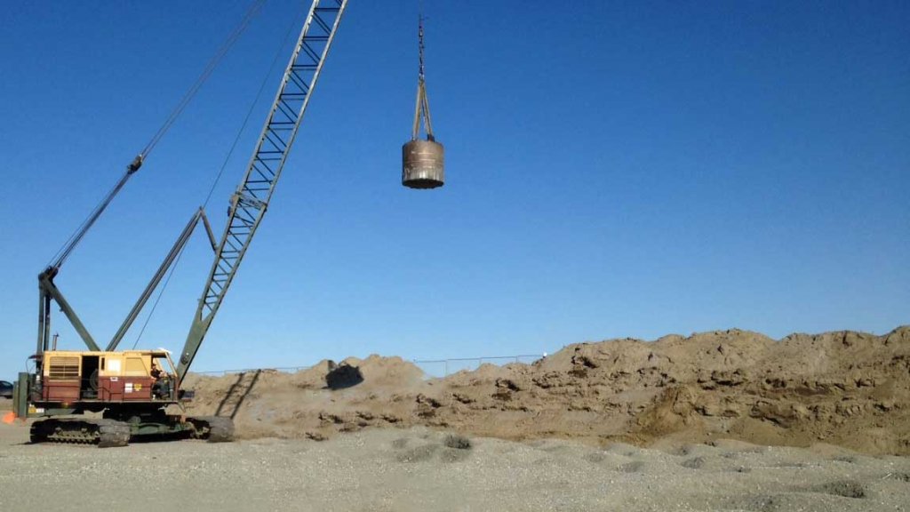 Vibroflotation, Blasting & Dynamic Compaction - Ground Improvement