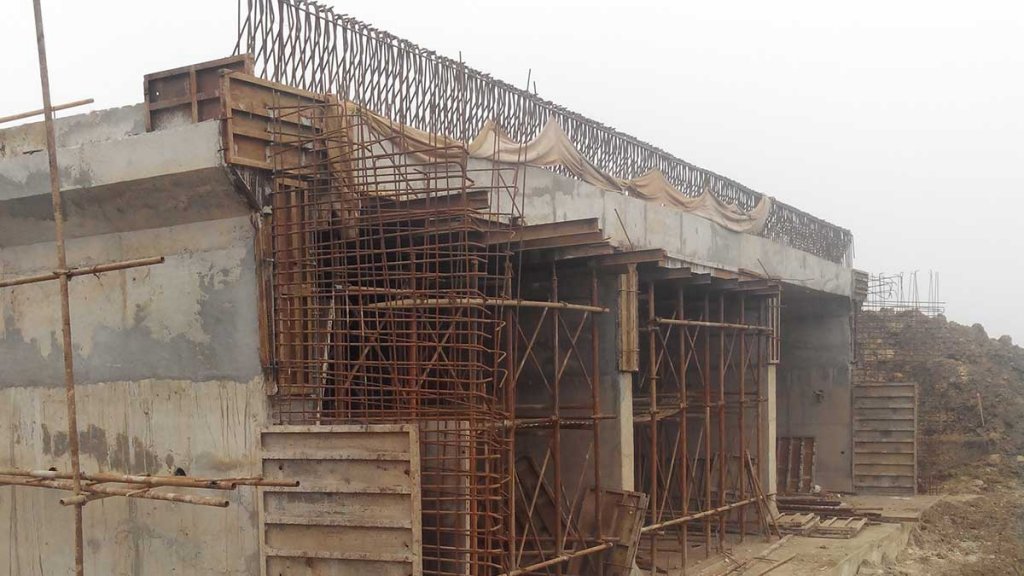 Construction Of Cross Drainage Structure | Box Culvert | Construction Civil