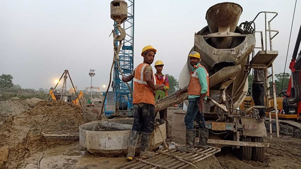 Construction Of Pile Foundation - Piling In Civil Engineering