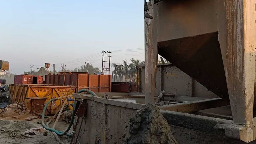 Bentonite Uses In Piling - Bentonite Slurry Preparation And Recycling