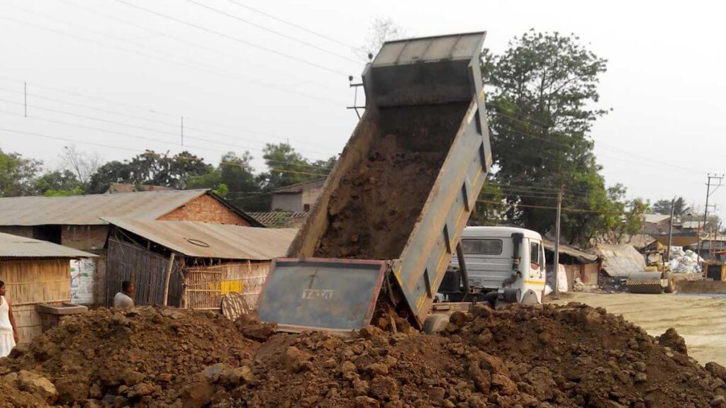 Embankment Meaning - Construction - Quality Control | Construction Civil