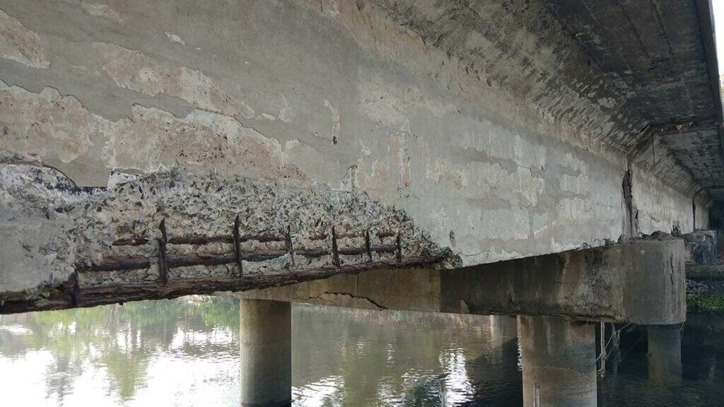 Rusting Of Iron Rebar In Concrete - Special Repairing | Construction Civil