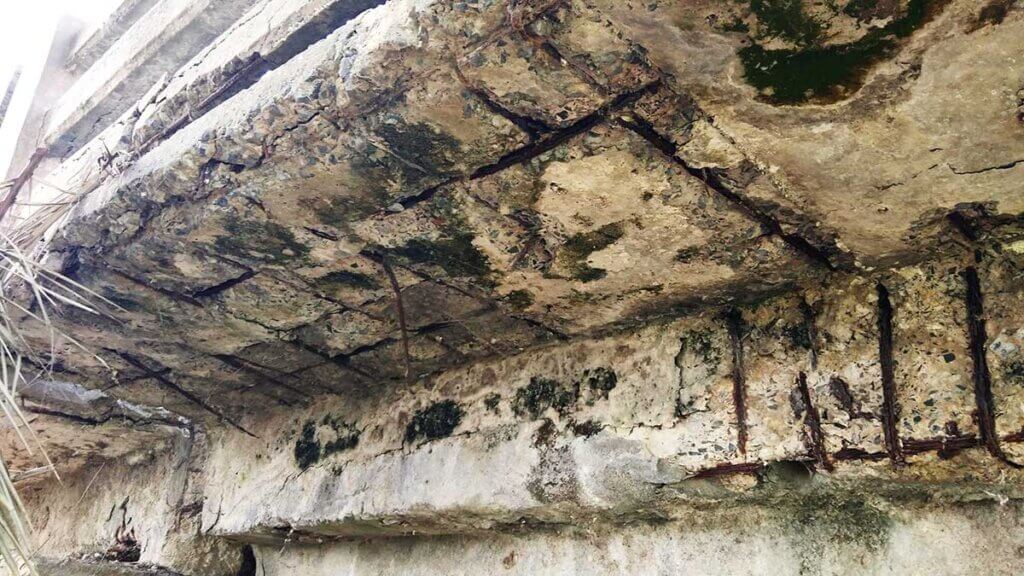 Rusting Of Iron Rebar In Concrete - Special Repairing | Construction Civil