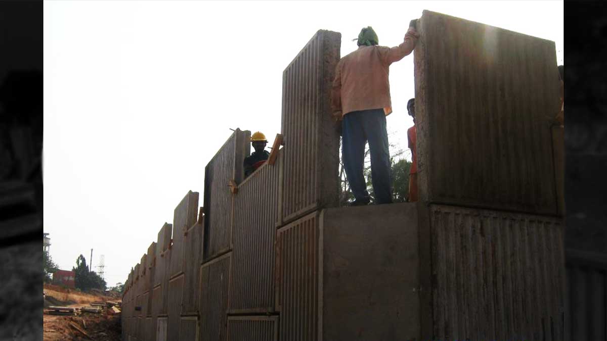 RE Wall Construction Procedure & Guidelines | Construction Civil