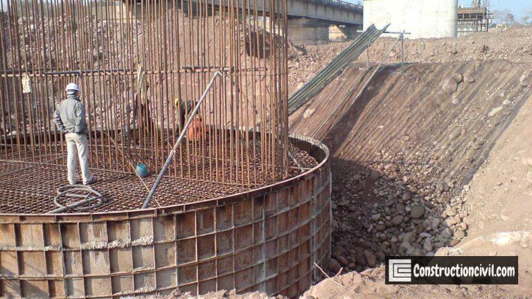 What Is Well Foundation? - Types & Components Of Well Foundation ...