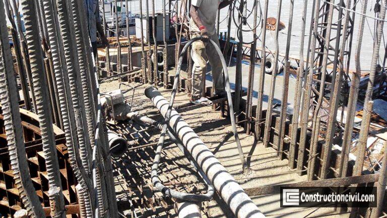 Construction Of Well Foundation - Step By Step Procedure | Construction ...