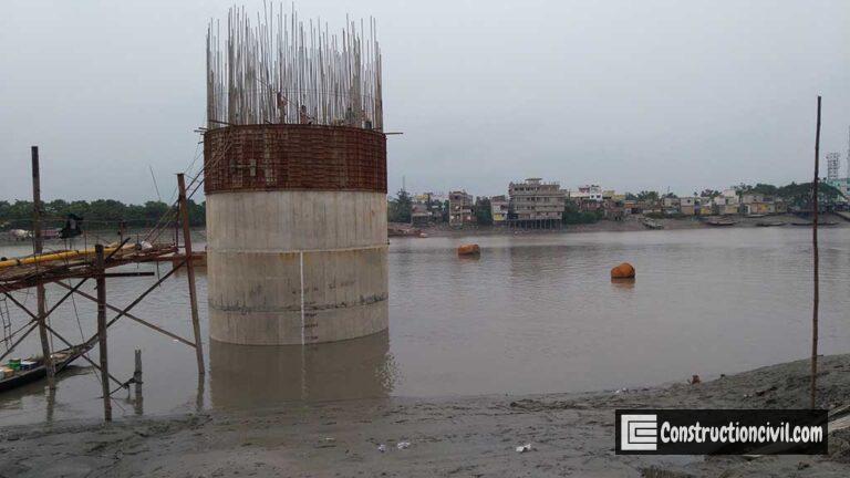 Construction Of Well Foundation - Step By Step Procedure | Construction ...