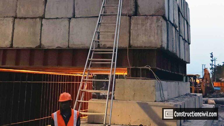 Vertical Pile Load Test Procedure - Kentledge Method