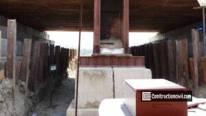 Vertical Pile Load Test Procedure - Kentledge Method