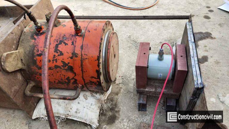 Lateral Load Test Pile -General Arrangement & Test Procedure