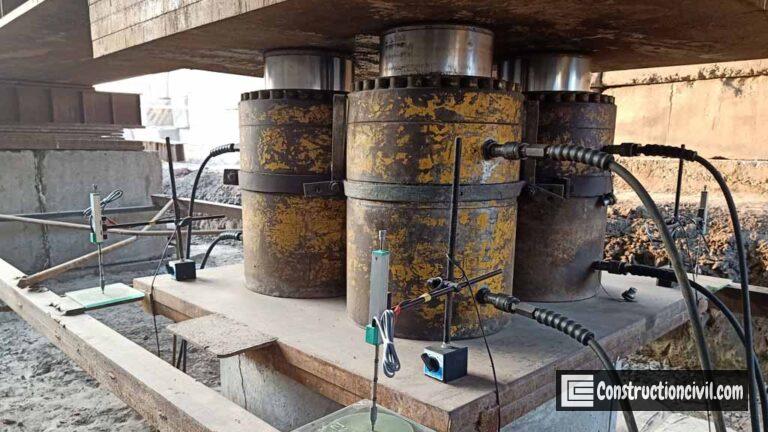 Vertical Pile Load Test Procedure - Kentledge Method