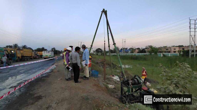 SPT Test For Soil Procedure, Refusal Conditions & Correction