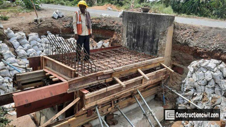 Construction Of Cross Drainage Structure | Box Culvert | Construction Civil