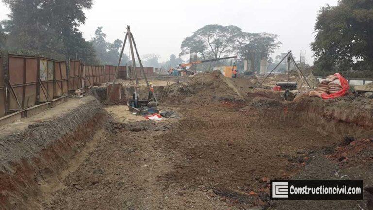 Construction Of Pile Foundation - Piling In Civil Engineering