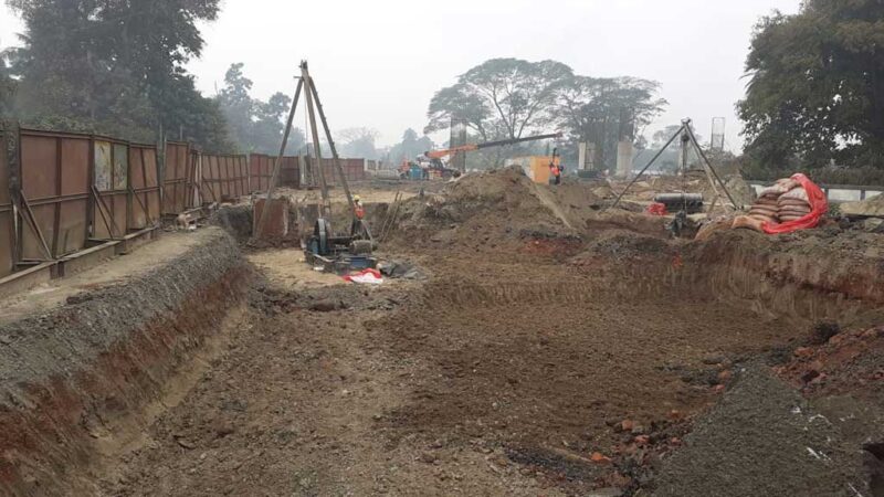 Construction Of Pile Foundation - Piling In Civil Engineering