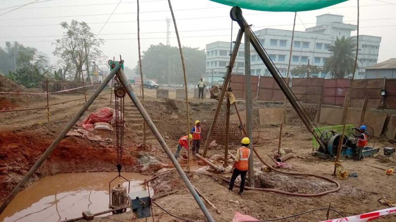 What Is Well Foundation? - Types & Components Of Well Foundation ...