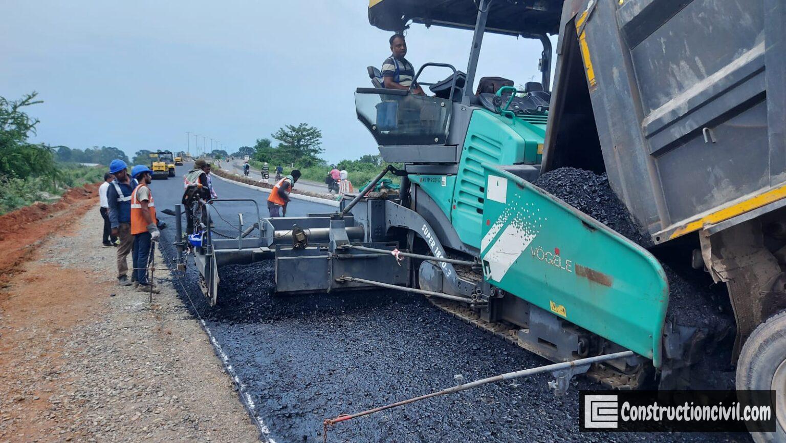 Dense Bituminous Macadam (DBM) Preparation And Laying Methodology