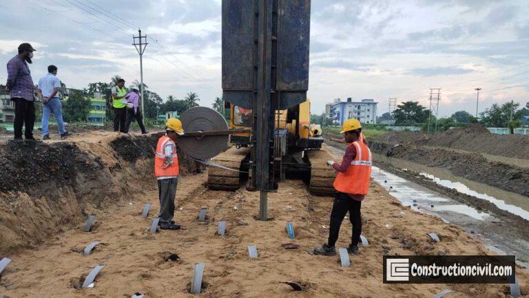 Prefabricated Vertical Drains|PVD Drain Installation