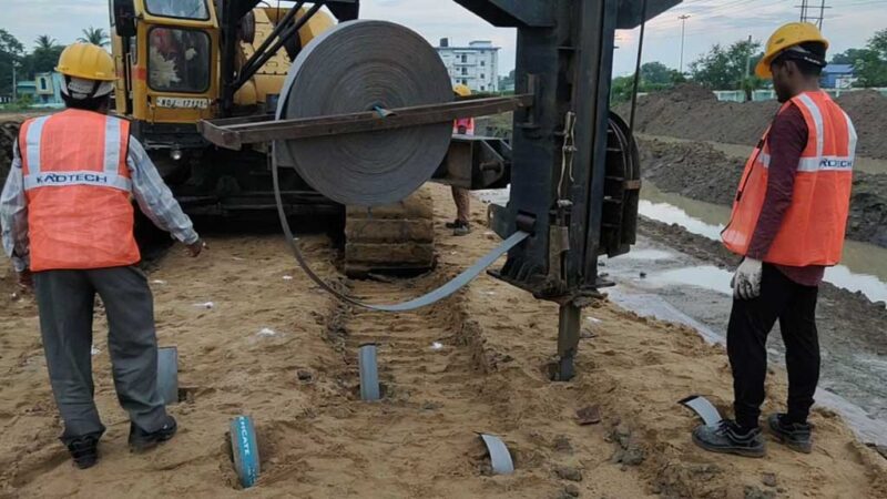 Prefabricated Vertical Drains|PVD Drain Installation