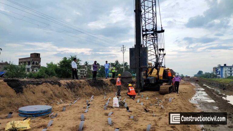 Prefabricated Vertical Drains|PVD Drain Installation