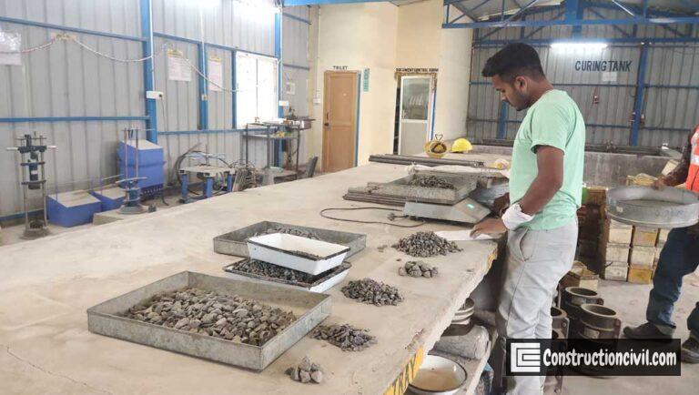 Aggregate Impact Test Procedure For Determining AIV As Per IS 2386 Part-4