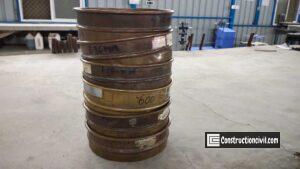 Determination Of Sieve Analysis For Fine Aggregate