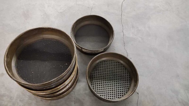 Sieve Analysis Of Coarse Aggregate Test - Construction Civil