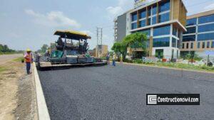 Dense Bituminous Macadam (DBM) Preparation And Laying Methodology