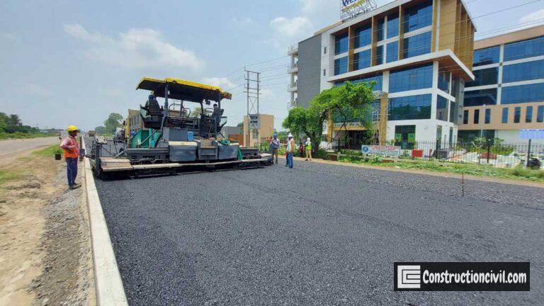 Dense Bituminous Macadam (DBM) Preparation And Laying Methodology