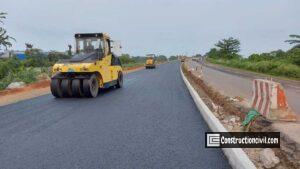 Dense Bituminous Macadam (DBM) Preparation And Laying Methodology