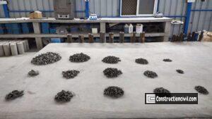 Sieve Analysis Of Coarse Aggregate Test - Construction Civil