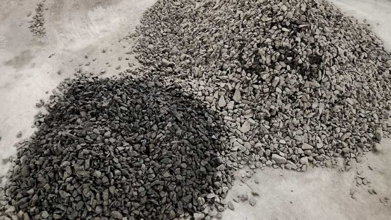 Sieve Analysis Of Coarse Aggregate Test - Construction Civil