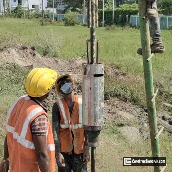 SPT Test For Soil Procedure, Refusal Conditions & Correction