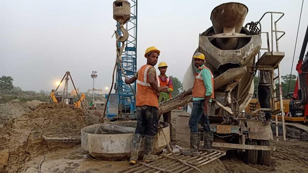 Construction Of Pile Foundation - Piling In Civil Engineering