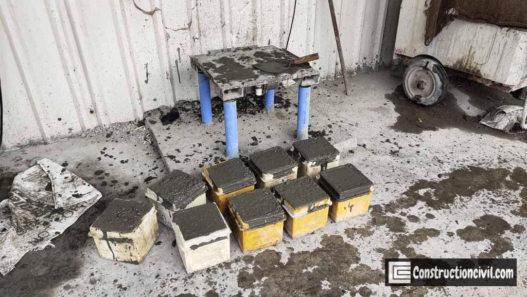 Design Mix Of Concrete - Detailed Procedure With Calculation