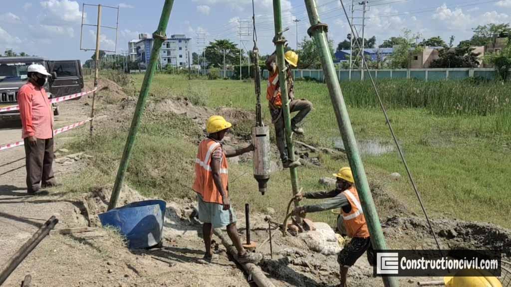 SPT Test For Soil Procedure, Refusal Conditions & Correction