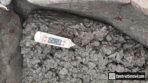 Concrete Temperature Test ASTM C1064: How To Measure Concrete