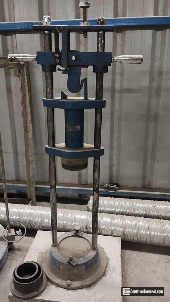 Aggregate Impact Test Procedure For Determining AIV As Per IS 2386 Part-4